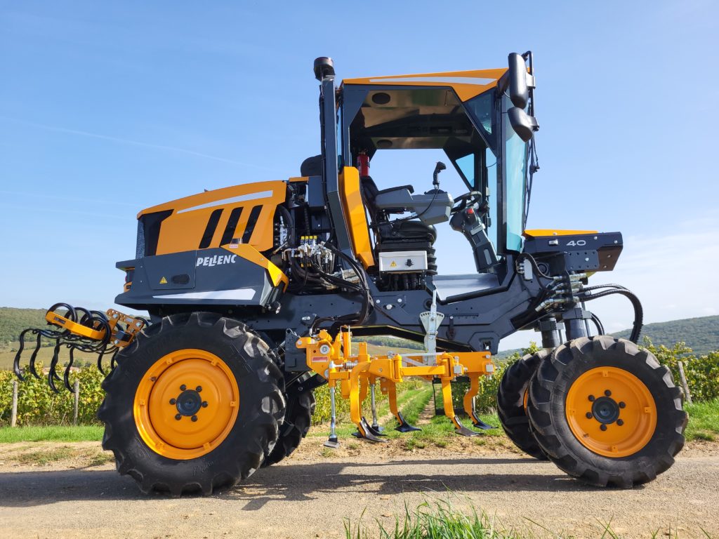 Cabine viticole - Cabines EMS